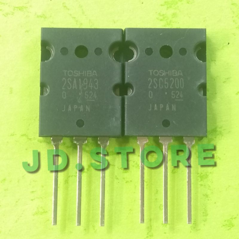 Jual transistor TOSHIBA A1943 & C5200 | Shopee Indonesia