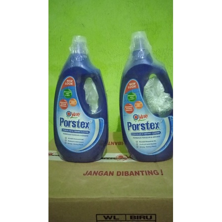 Jual PORSTEX / PROSTEX YURI 1 LITER 1000 ML | Shopee Indonesia
