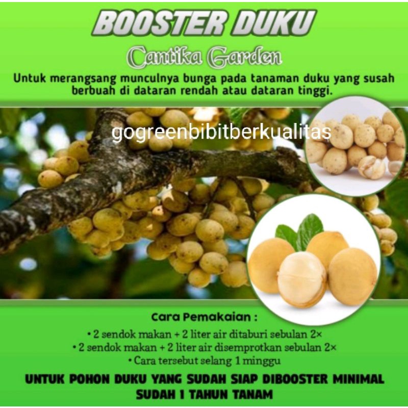 Jual Pupuk booster perangsang dan pelebat semua tanaman buah | Shopee Indonesia