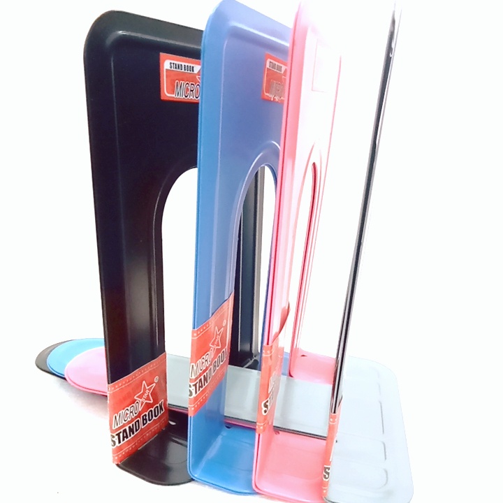 Jual penyangga/pembatas buku besi 1 set | Shopee Indonesia