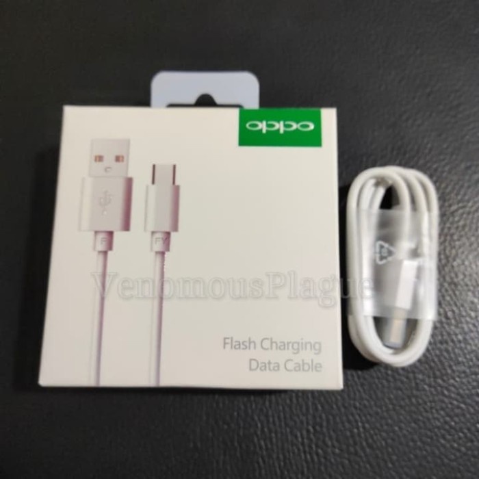 Jual Kabel Data OPPO Fast Charging ( USB Type - C ) | Shopee Indonesia