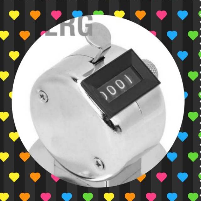 Jual tasbih manual| Hand counter human traffic| Hand tally counter 4 ...