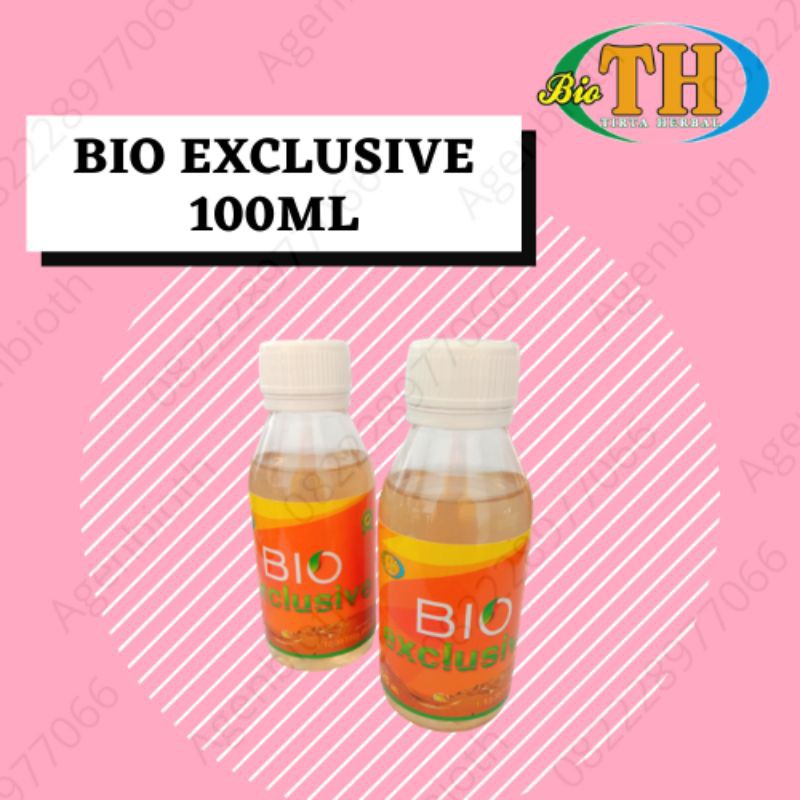 Jual Bio exclusive ori bio th(Excori 100ml BPOM) | Shopee Indonesia