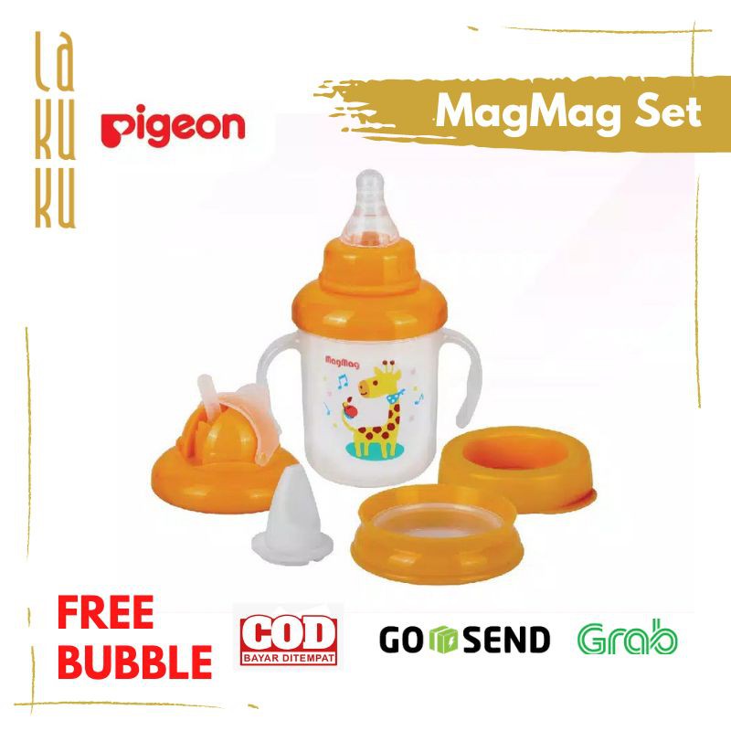 Jual Pigeon Magmag Slim Training cup - Mag Mag All in One Set - Magmag ...
