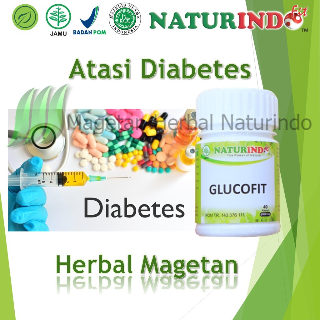 Jual Obat Herbal Ampuh atasi Diabetes Kadar Gula Tinggi GLUCOFIT ...