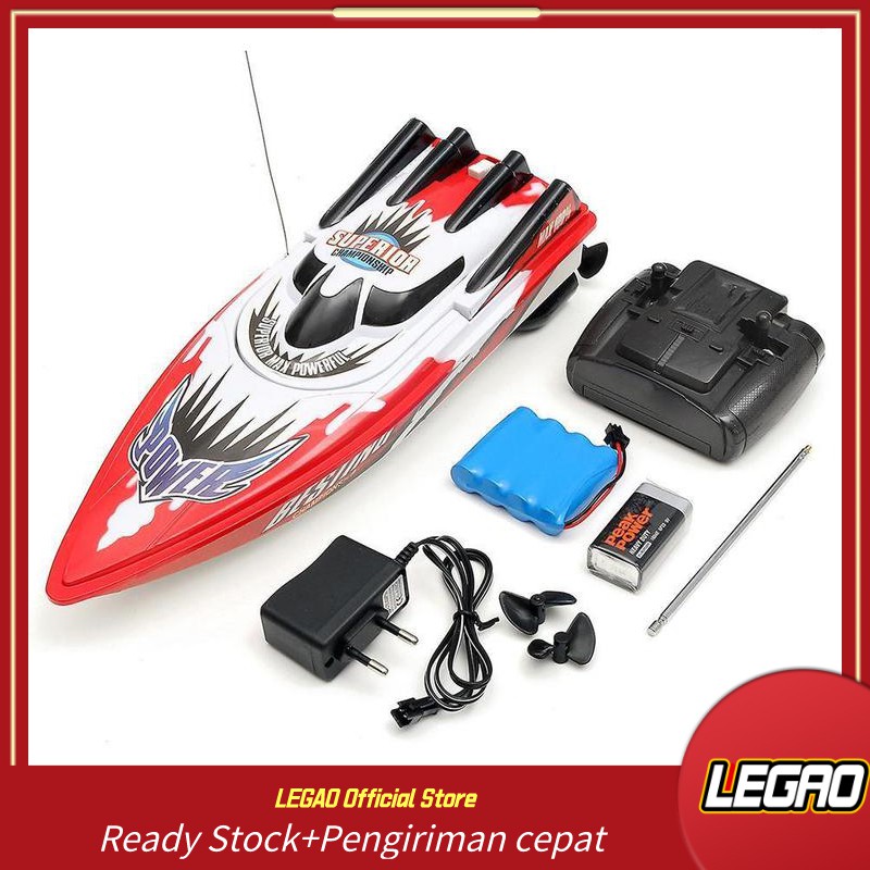 Jual Perahu remote control remote control speed boat perahu mainan air ...