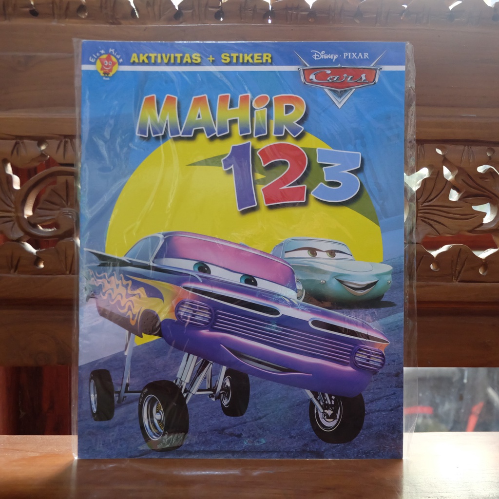 Jual CARS MAHIR 123 - Buku Aktivitas Anak Stiker | Shopee Indonesia