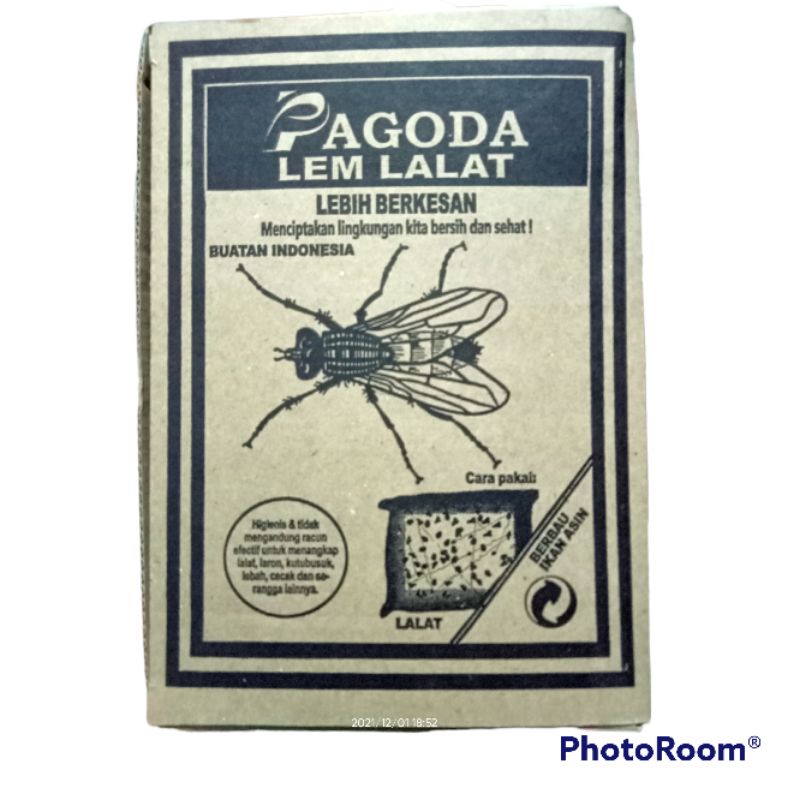 Jual Lem Lalat Cap Pagoda Sangat Lengket | Shopee Indonesia