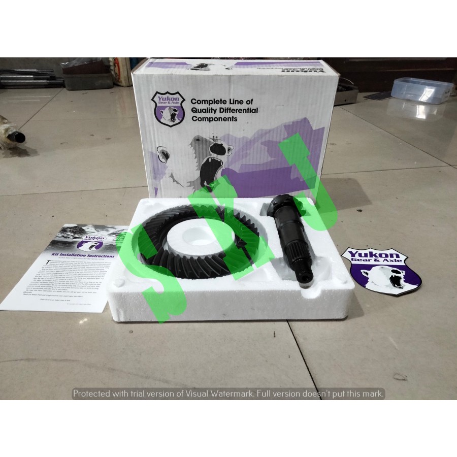 Jual TOYOTA HARDTOP FINAL GEAR YUKON RASIO 529 | Shopee Indonesia