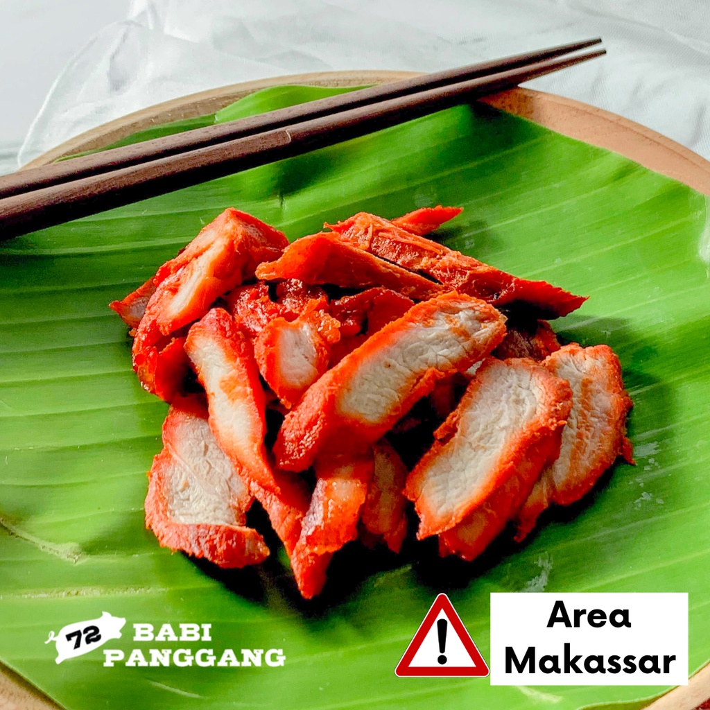 Jual (AREA MAKASSAR) Babi Merah/Charsiu/Cahsio (1 Kg / 500 Gr) | Shopee ...