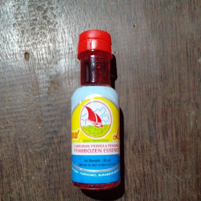 Jual kapal lajar perisa essence vanili 20ml | Shopee Indonesia