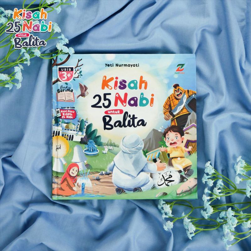 Jual Kisah 25 Nabi Untuk Balita/ buku kisah 25 Nabi ziyad | Shopee ... Jual Kisah 25 Nabi Untuk Balita/ buku kisah 25 Nabi ziyad | Shopee ...