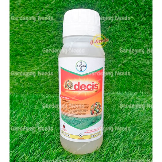 Jual Decis 25 EC 500ml (Insektisida Pembasmi Ulat & Hama) | Shopee Indonesia