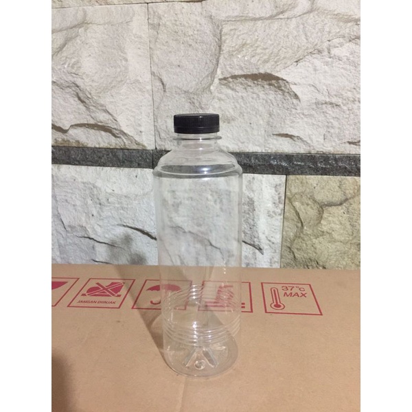 Jual botol almond 500 ml // botol plastik // botol minuman | Shopee ...