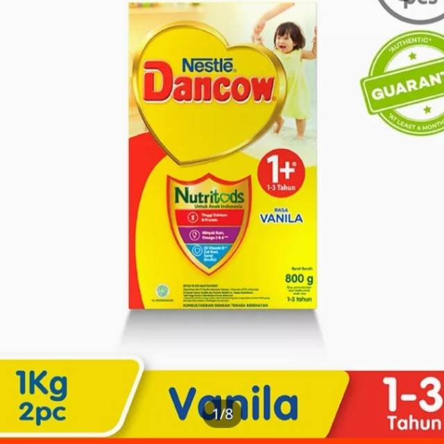 Jual Susu Dancow 1+ vanilla | Shopee Indonesia