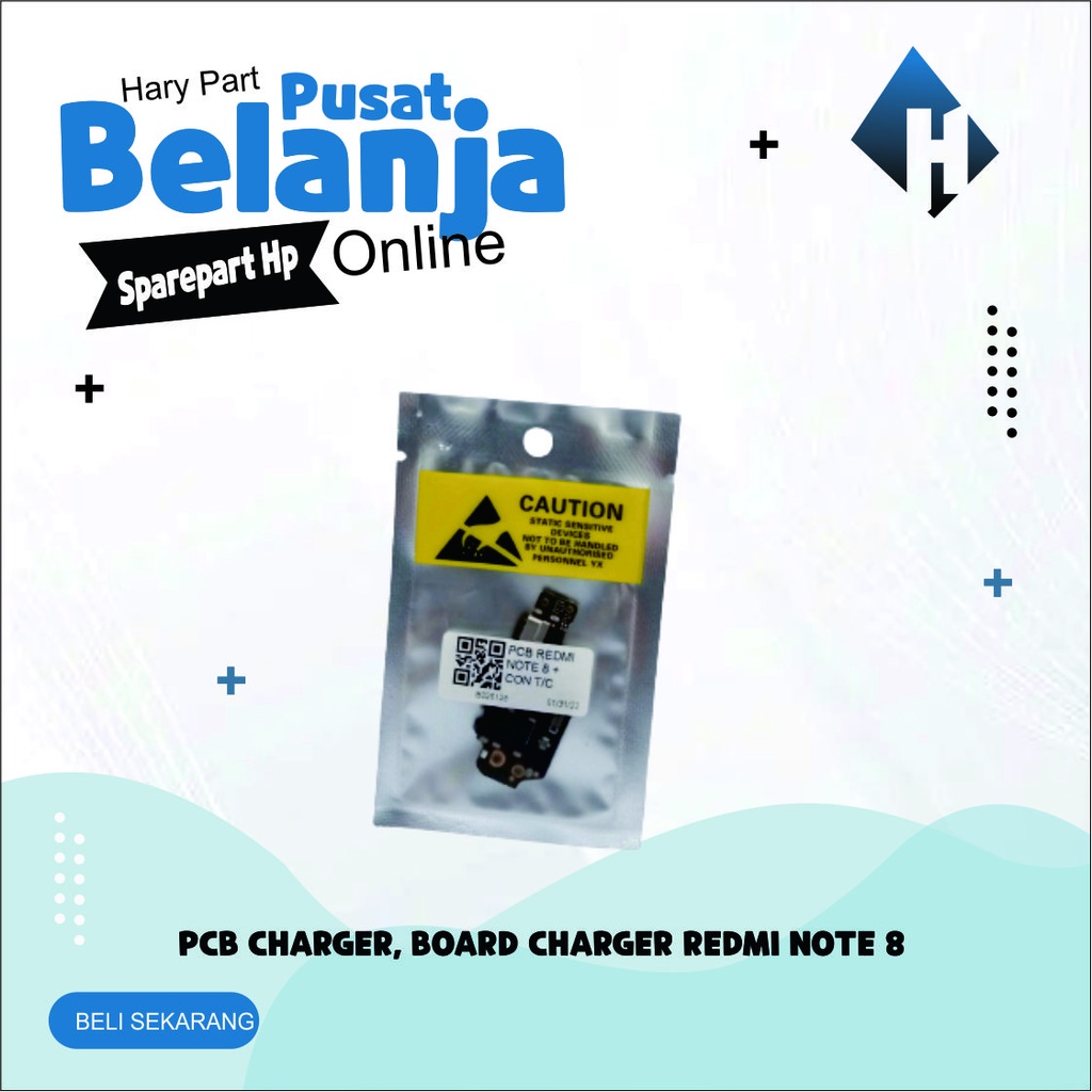 Jual Board Charger Xiaomi Redmi Note 8 ( Papan Konektor Cas ) | Shopee ...