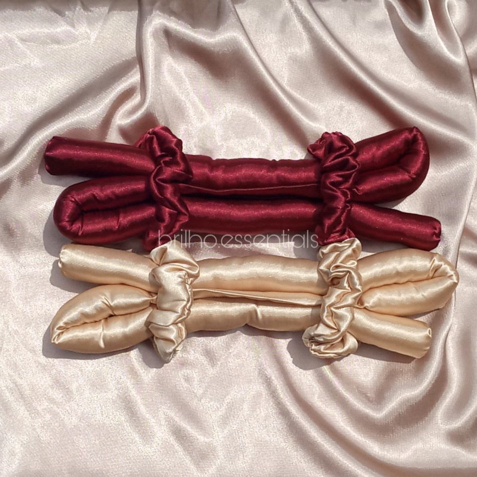 Jual HEATLESS CURLING RIBBON KIT SATIN SILK ALAT PENGERITING RAMBUT ...