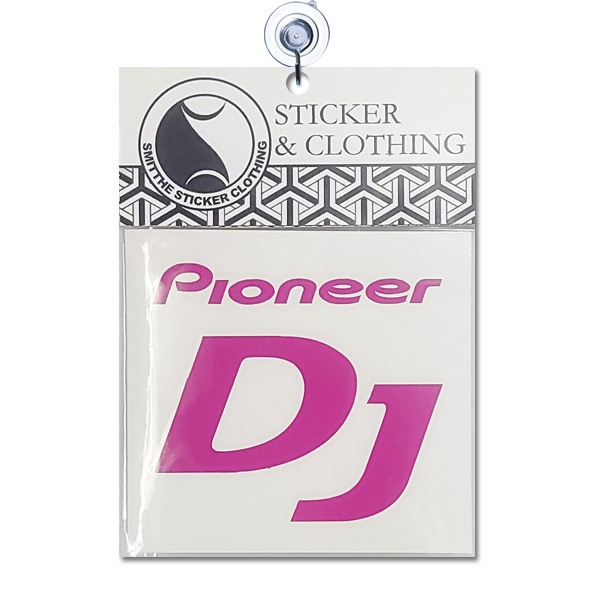 Jual Stiker Pioneer DJ Logo Cutting Sticker | Shopee Indonesia