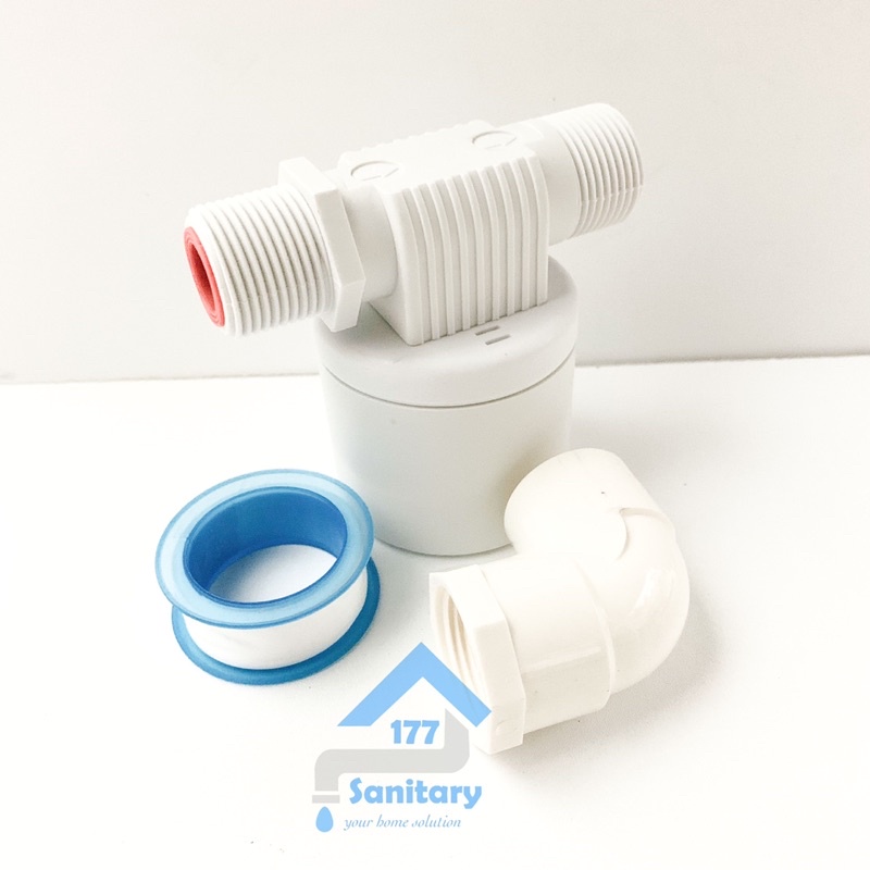 Jual Kran air otomatis VELCO 3/4 inch ori HORIZONTAL- pelampung air ...