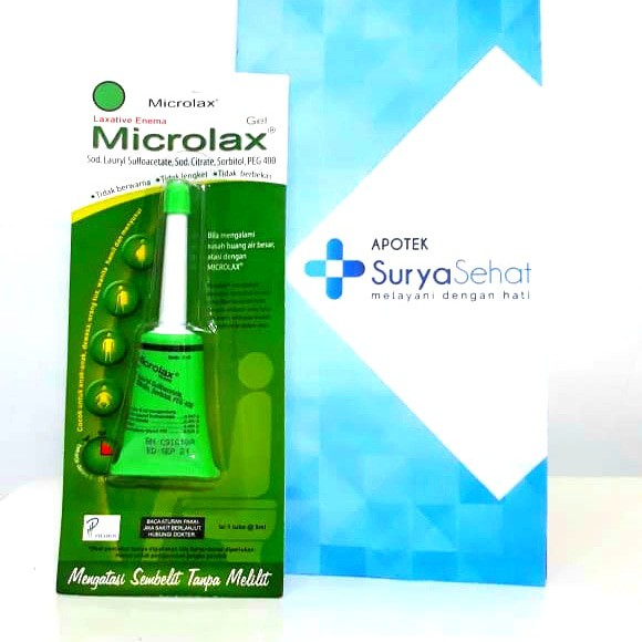 Jual Microlax Gel 5ml - Microlax Enema - Obat Sembelit / Konstipasi ...