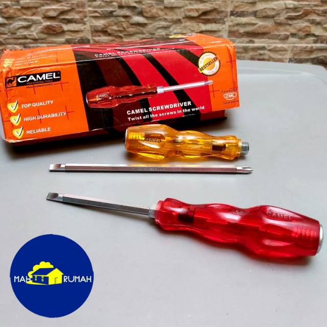 Jual Obeng BB Getok Ketok Bolak Balik Tembus - CAMEL 4" 309 | Shopee ...