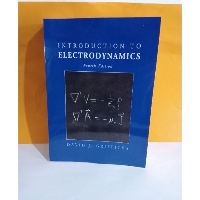 Jual Buku Introduction to Electrodynamics 4th Fourth Edition David ... Jual Buku Introduction to Electrodynamics 4th Fourth Edition David ...