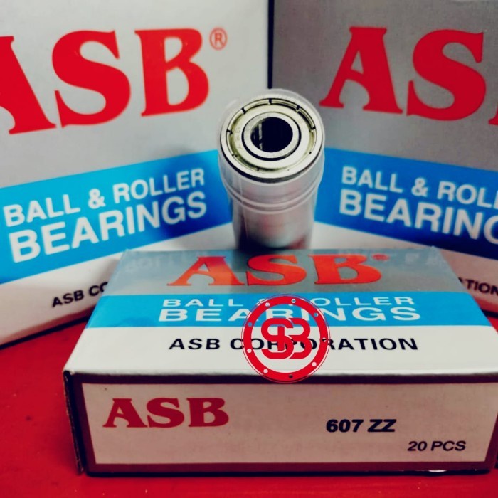 Jual Bearing 607 ZZ ASB ORIGINAL ASLI ( harga per biji ) | Shopee Indonesia