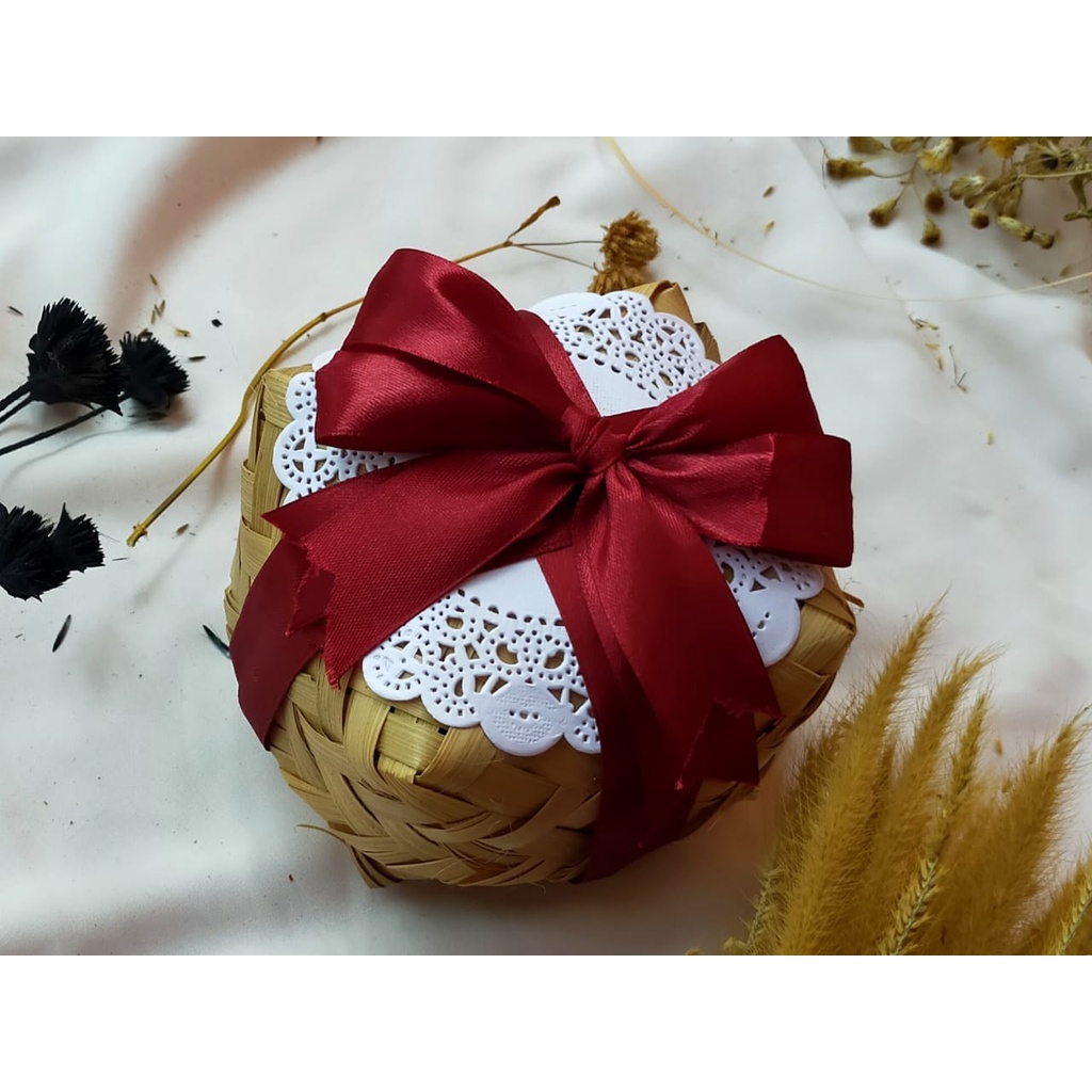 Jual B12 - BESEK 12 x 12 x 6 - Grosir Besek bambu murah-besek souvenir ...