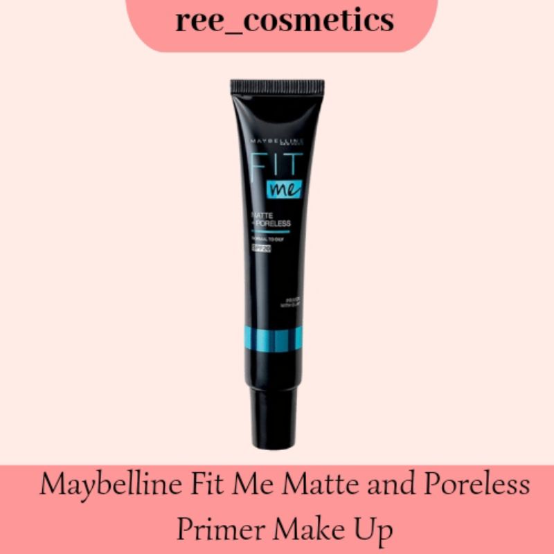 Jual Maybelline Fit Me Matte And Poreless SPF 20 Primer Make Up ...