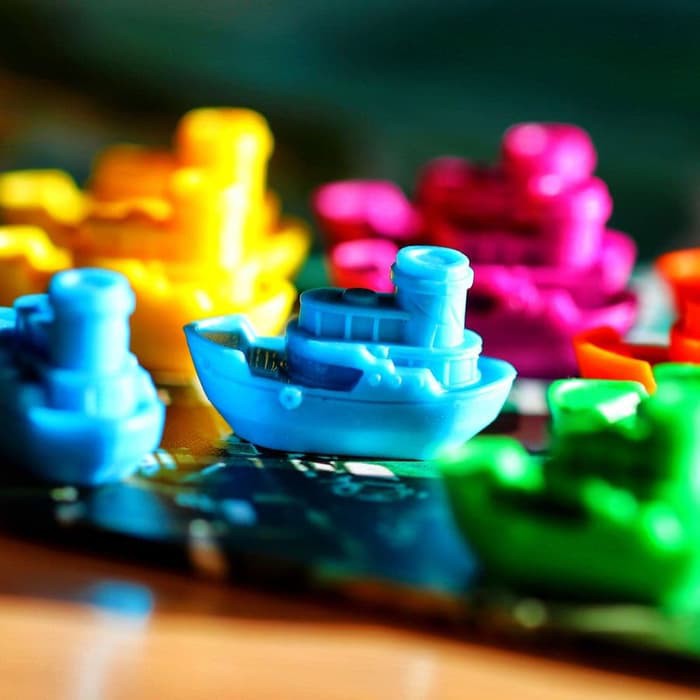 Jual Deep Blue ( Original ) Board Game - TBG BoardGame | Shopee Indonesia