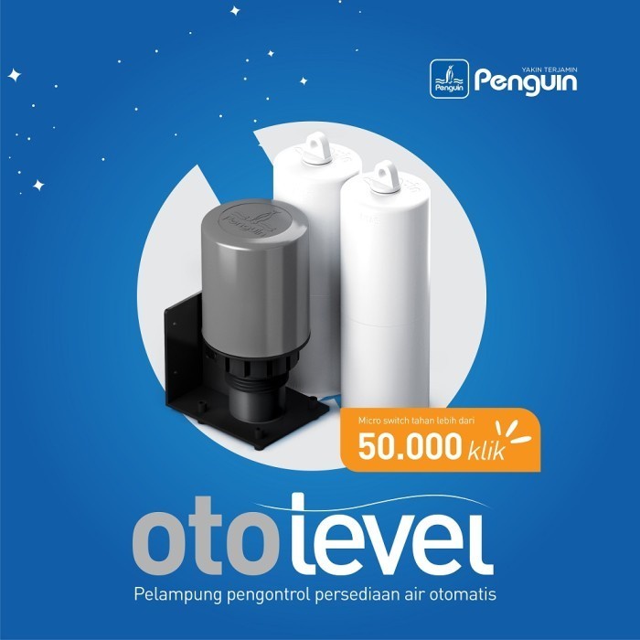 Jual Pelampung Otomatis Tangki air Pinguin - OTOLEVEL Radar Penguin ...