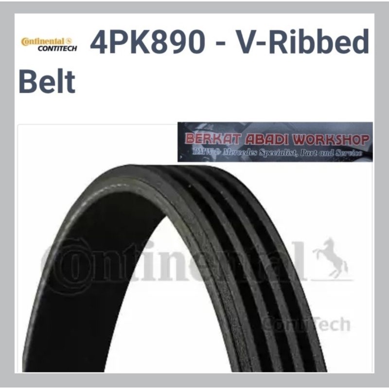 Jual Fan Belt 4PK 890 AC BMW E36 M43 | Shopee Indonesia