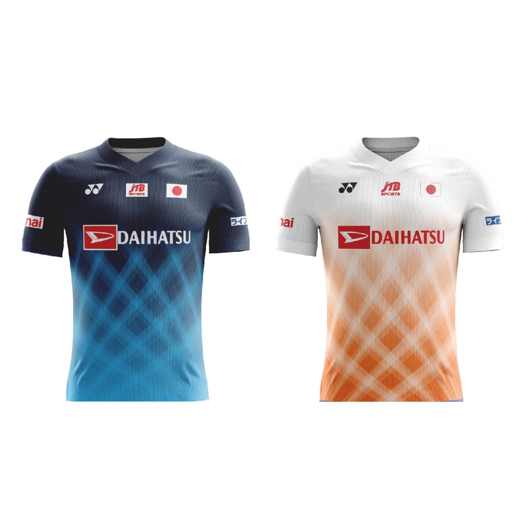 Jual Jersey Badminton Japan Full Printing | Shopee Indonesia