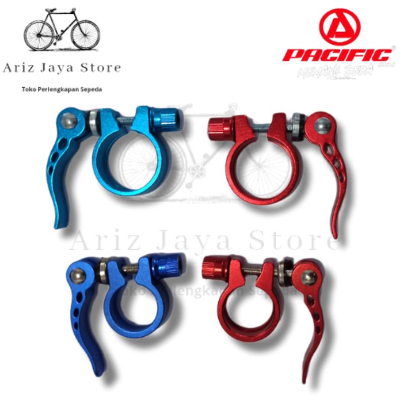 Jual Seat Clamp Quick Release Klem Baut Tiang Sepeda Merk Pacific ...