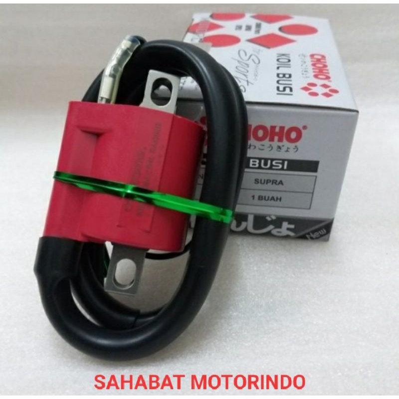 Jual Coil Ignition Busi Koil Racing HONDA SUPRA GL PRO MEGAPRO TIGER ...