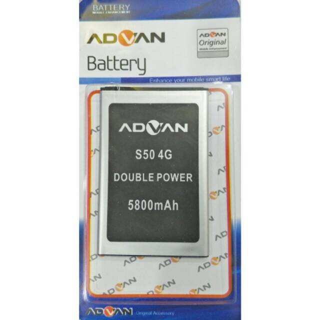Jual Baterai Handphone Advan S50 4G | Shopee Indonesia
