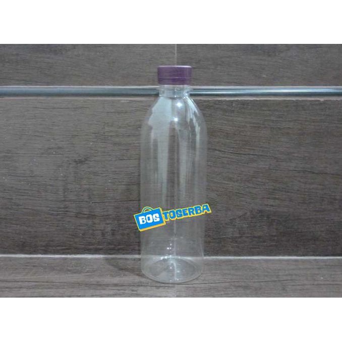 Jual BOTOL JUICE EQUIL BODY POLOS 500 ML TUTUP UNGU | Shopee Indonesia