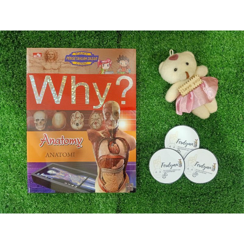 Jual Komik Why Anatomy Gramedia Original Edukasi Anak Segel | Shopee ...
