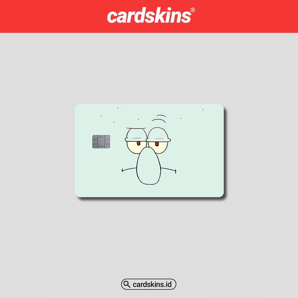 Jual SPONGEBOB EDITION PT2 | GARSKIN / STICKER KARTU ATM / SKIN KARTU ...