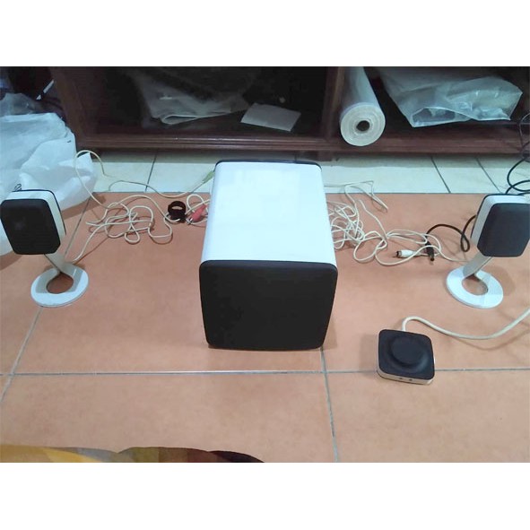 Jual Dell Speaker System AY410 | Shopee Indonesia