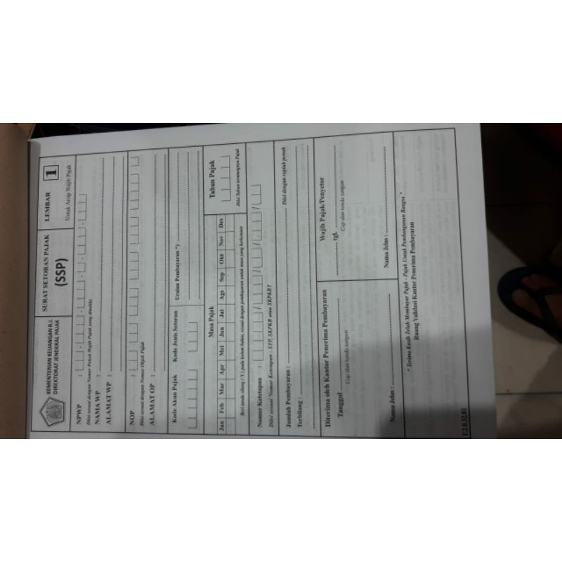 Jual Buku surat setoran pajak isi tebal | Shopee Indonesia