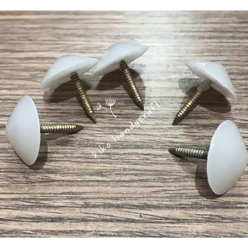 Jual Sepatu paku plastik untuk kaki meja kursi/alas kaki furniture ...
