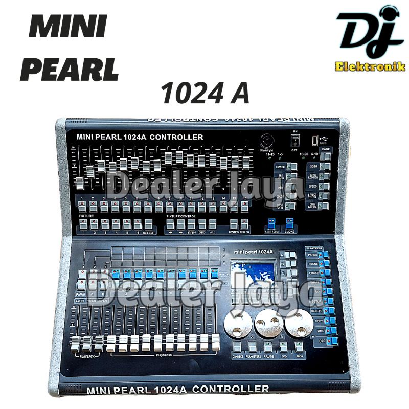 Jual Mixer Lampu Mini Pearl / MiniPearl 1024 A / 1024A + Hardcase ...