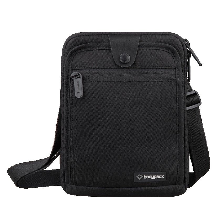 Jual Tas selempang Bodypack Digital Pouch 8" Hitam Original | Shopee ...