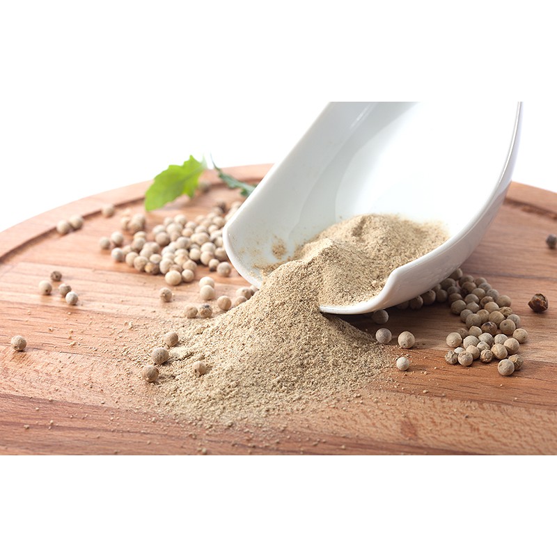 Jual Lada Putih Food Grade / White Pepper Powder ala Resto 25gram ...