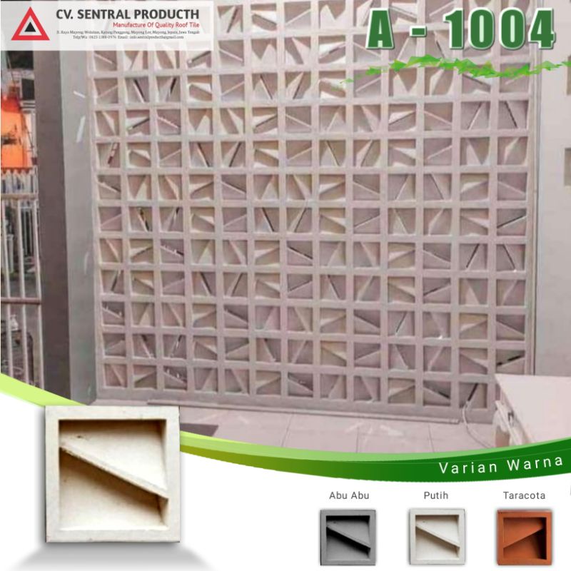 Jual Roster Beton Minimalis/Minimalis Roster Block/Roster Beton (Min ...