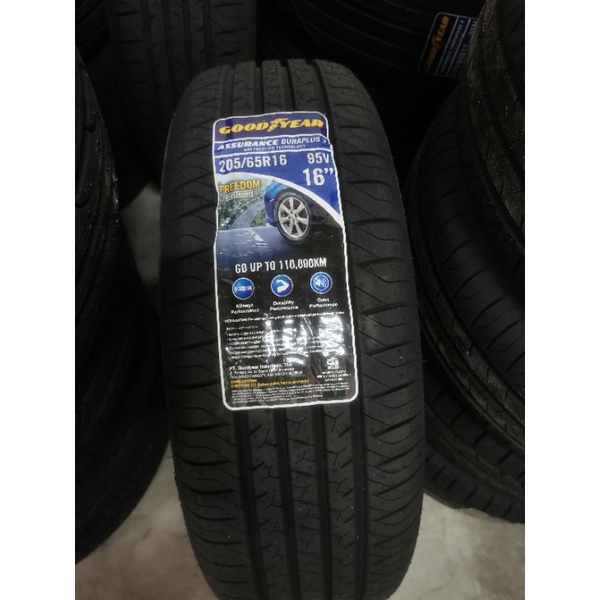 Jual GOODYEAR ASS. DURAPLUS 2 205/65 R16 (INNOVA REBORN) - GARANSI 1 ...