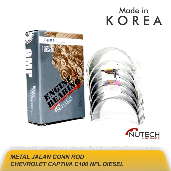 Jual METAL JALAN CONN ROD CHEVROLET CAPTIVA C100 NFL DIESEL KOREA ...