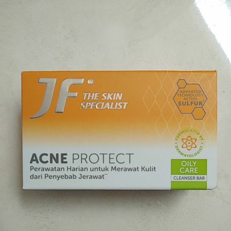 Jual JF Sulfur Acne Protect Soap 65g | Shopee Indonesia