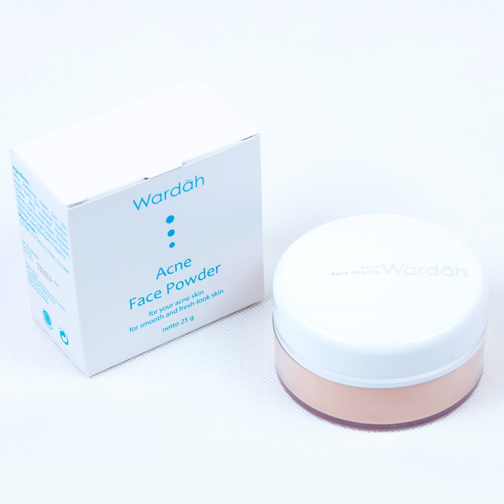 Jual Wardah Acne Face Powder | Shopee Indonesia
